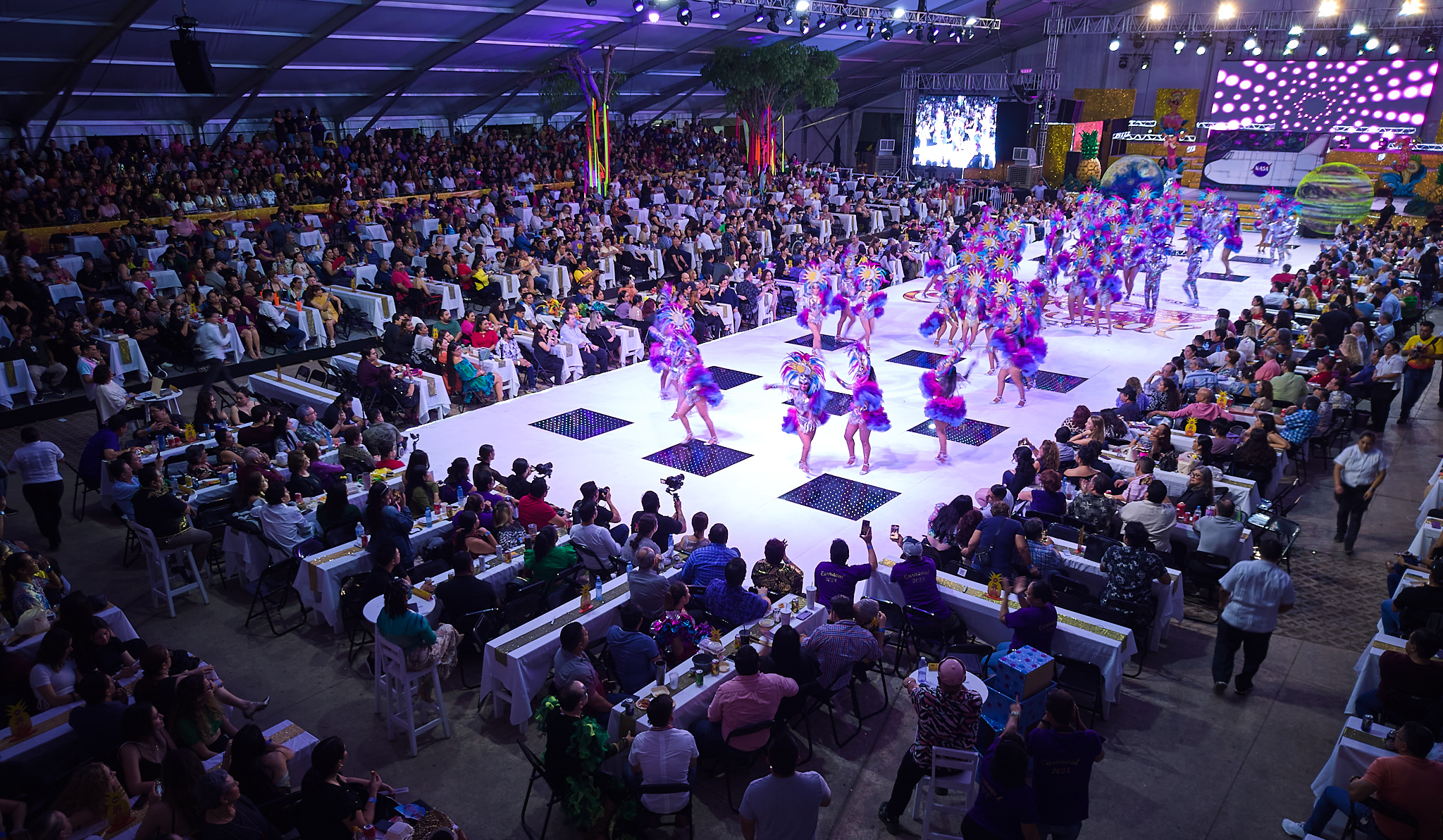 Carnaval Cozumel 2024: Un Vistazo a las Fechas Clave. - Isla Cuzamil Network